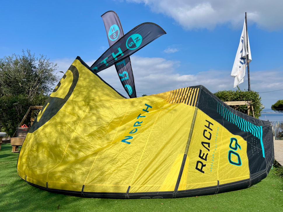 NORTH REACH 2024 - 9M2 - MF Kite - Ecole de Kitesurf Var