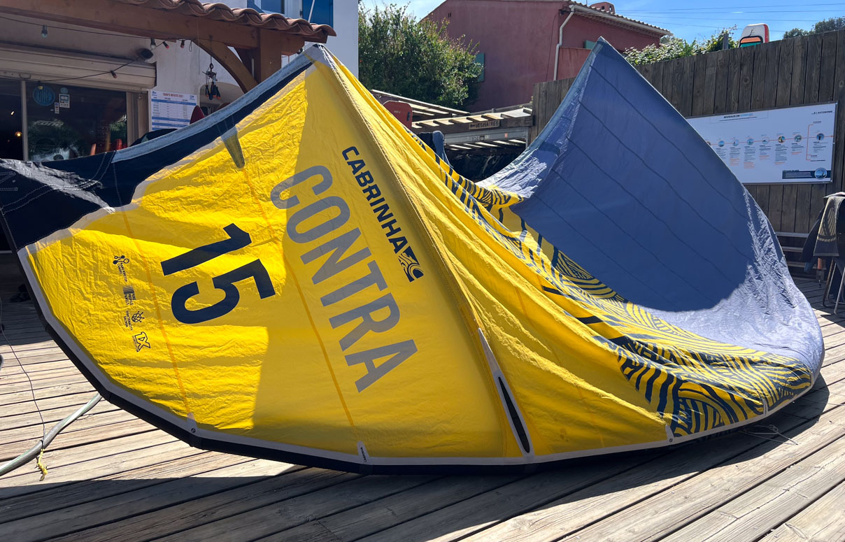 CABRINHA CONTRA 2022 - 15M2 - MF Kite - Ecole de Kitesurf Var