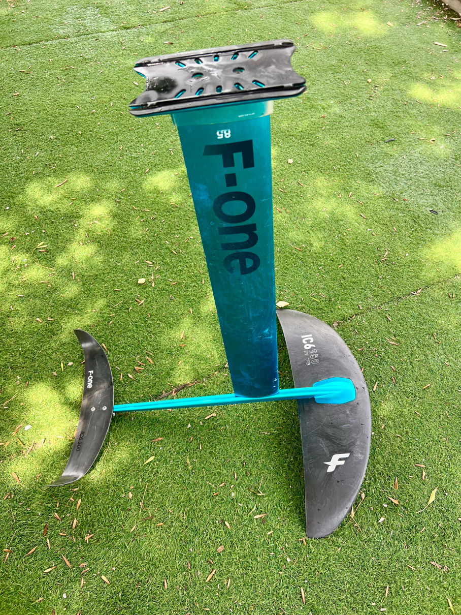 F-ONE FOIL IC6 COMPLET - MF Kite - Ecole de Kitesurf Var