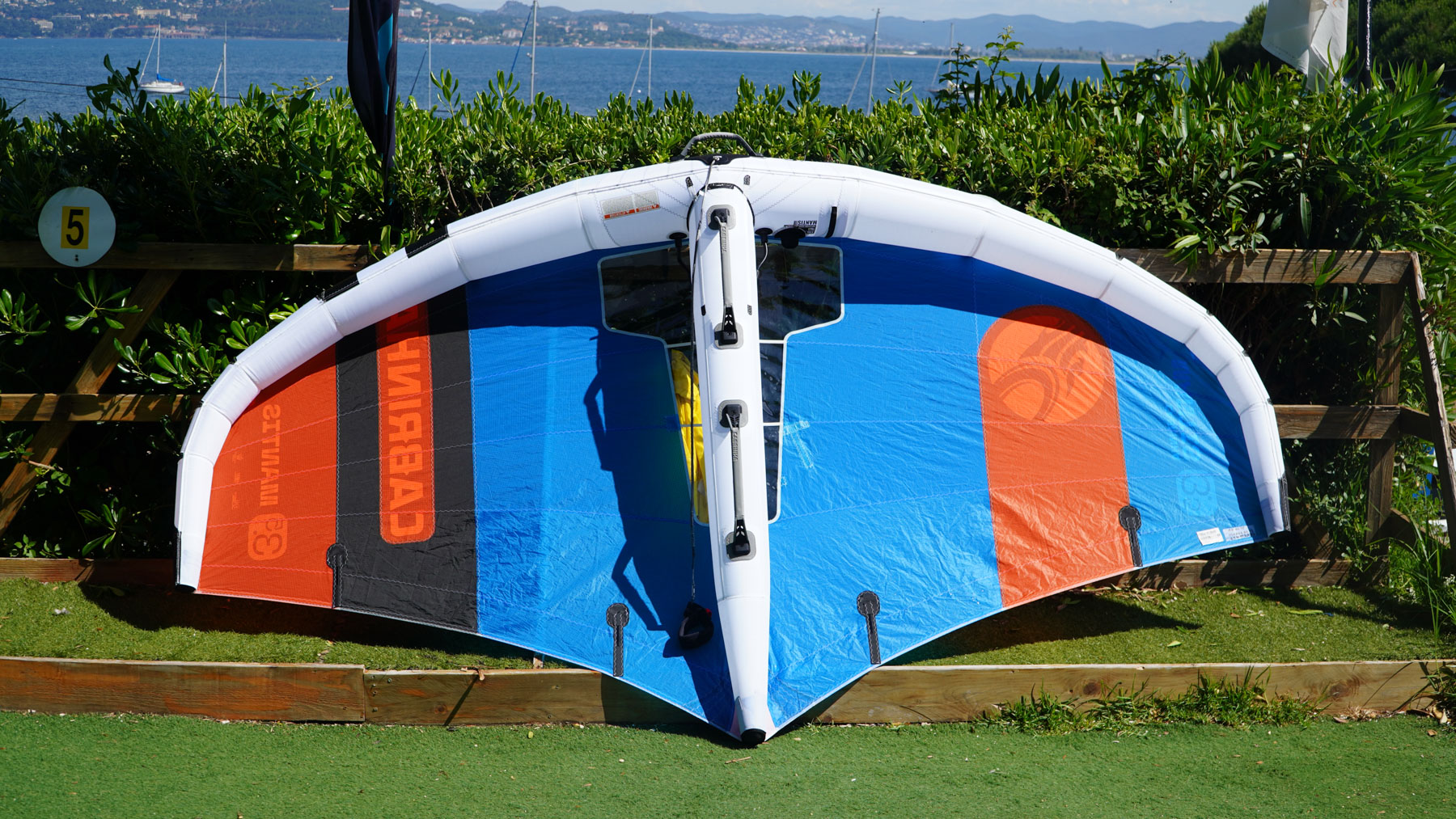 CABRINHA MANTIS 2025 - 3.5M - MF Kite - Ecole de Kitesurf Var