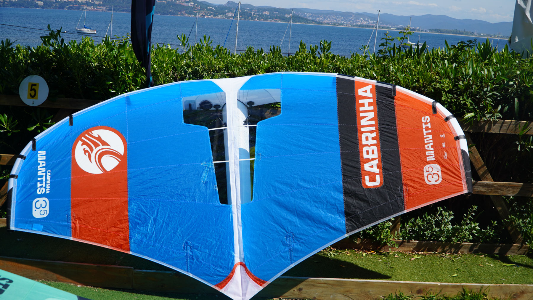 CABRINHA MANTIS 2025 - 3,5M - MF Kite - Ecole de Kitesurf Var