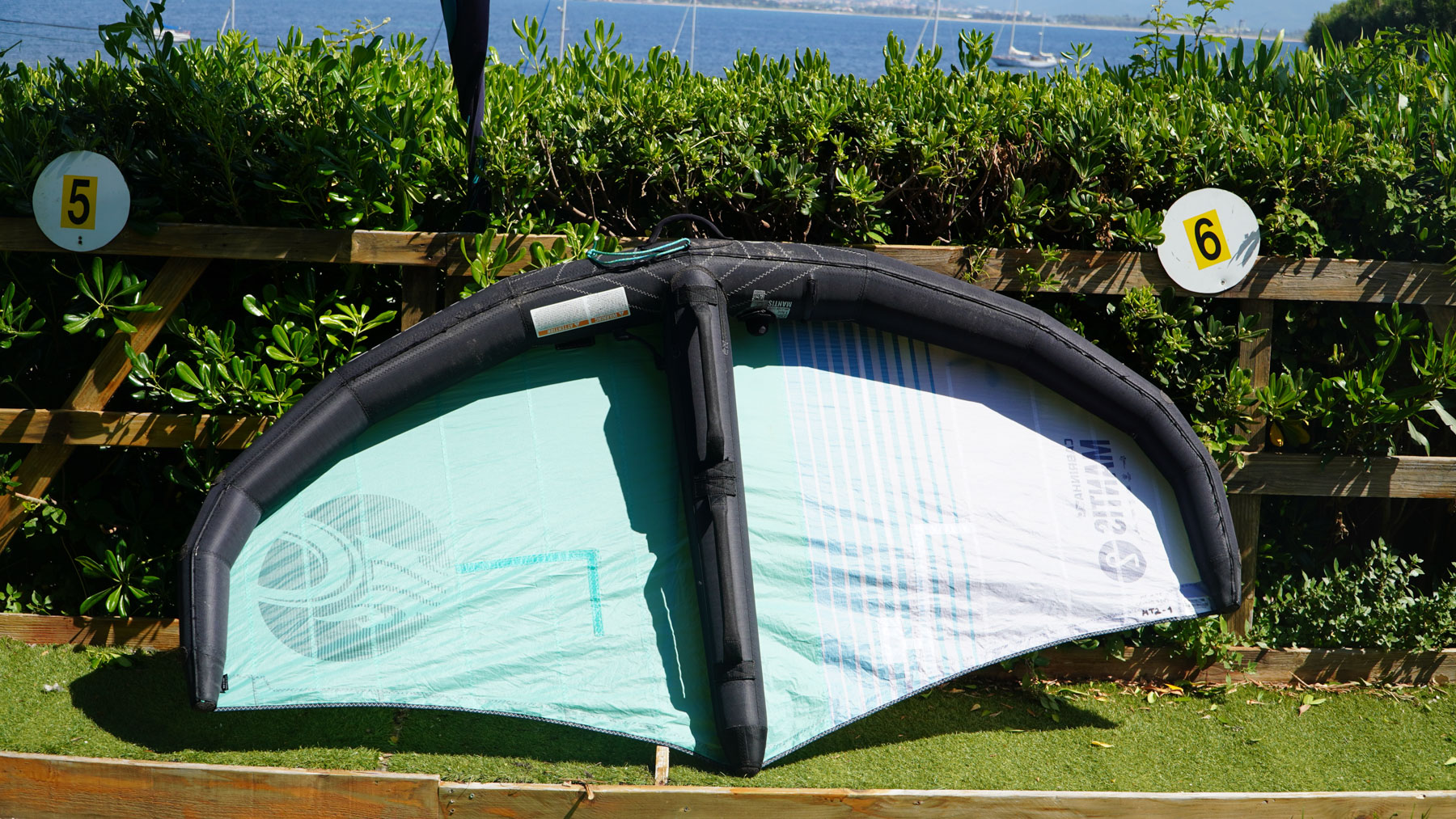 CABRINHA MANTIS V1 2021 - 2M - MF Kite - Ecole de Kitesurf Var