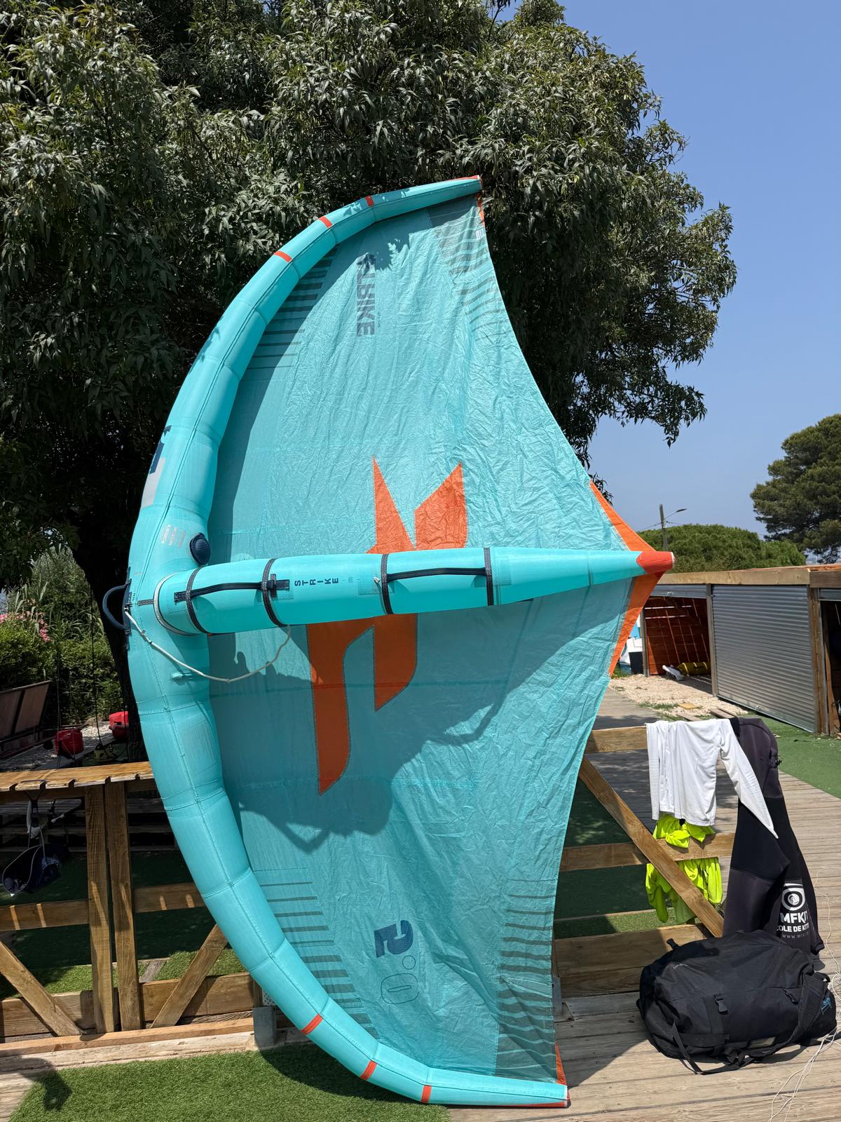 F-ONE STRIKE V2 2022 - 5M - MF Kite - Ecole de Kitesurf Var