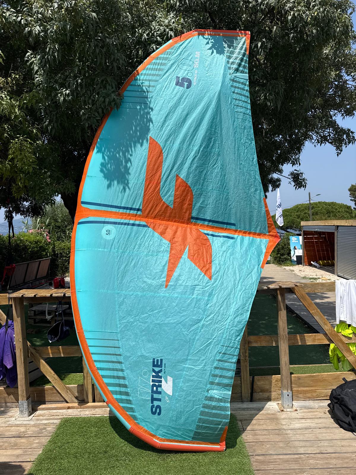F-ONE STRIKE V2 2022 - 5M - MF Kite - Ecole de Kitesurf Var