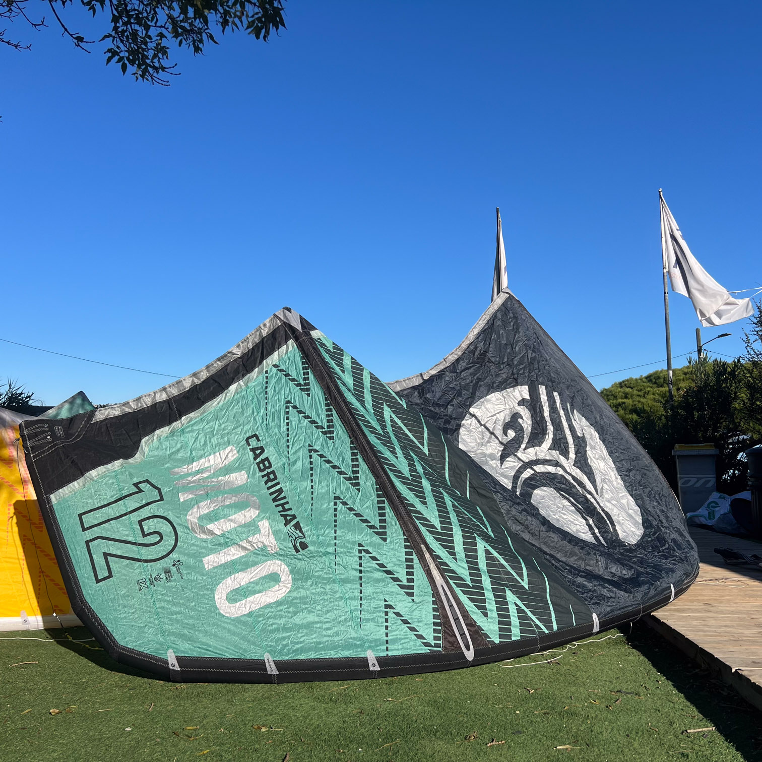 CABRINHA MOTO 2021 - 12M2 - MF Kite - Ecole de Kitesurf Var
